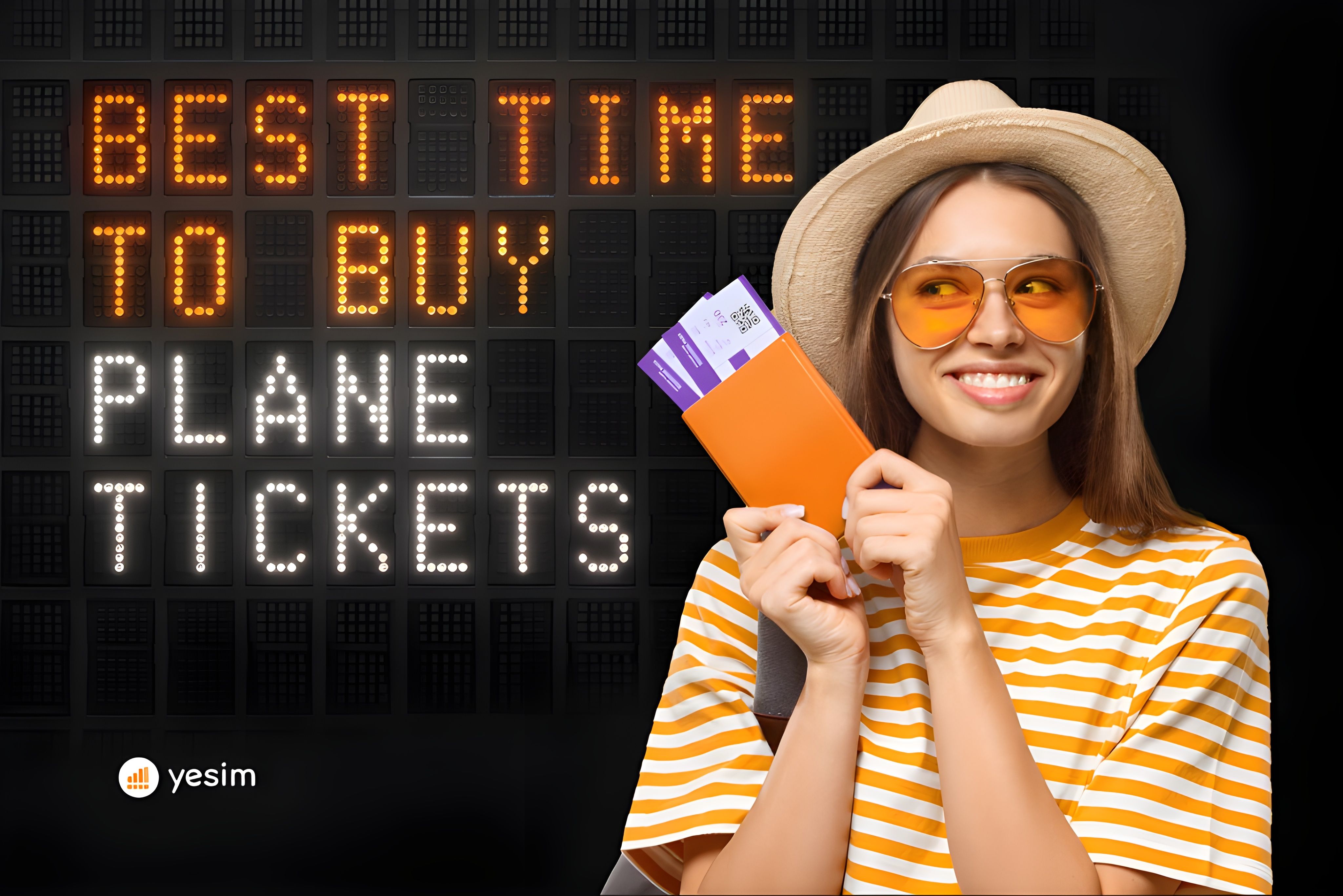 Best Time to Book Flights 2025 | When to Buy Cheap Plane Tickets - Yesim