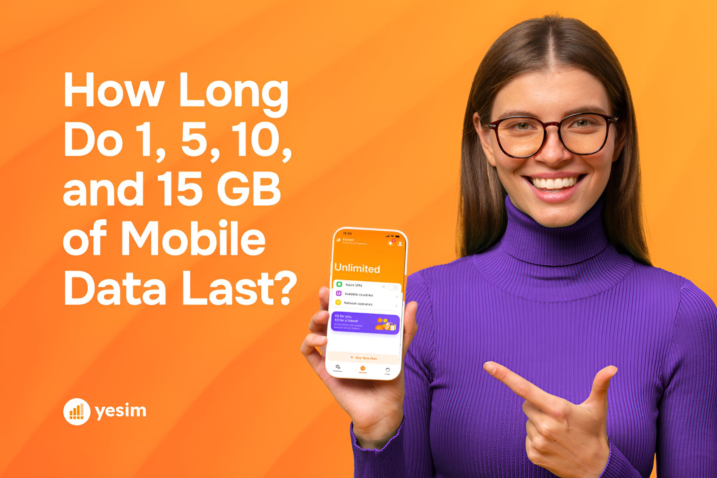 How Long Does 1, 5, 10, 15, 25 GB of Mobile Internet Last in 2026 ...