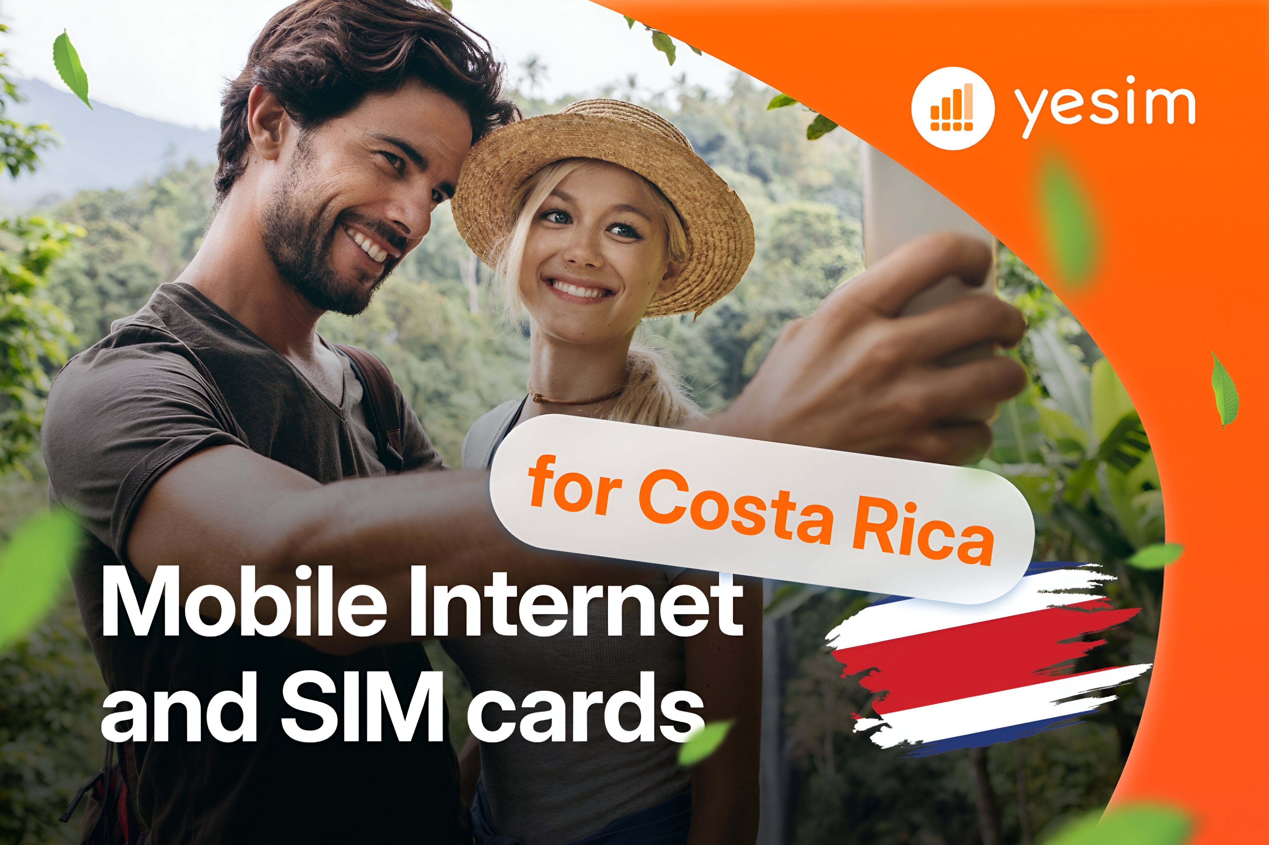 SIM Card for Costa Rica in 2025: Best Mobile Internet for Tourists - Yesim
