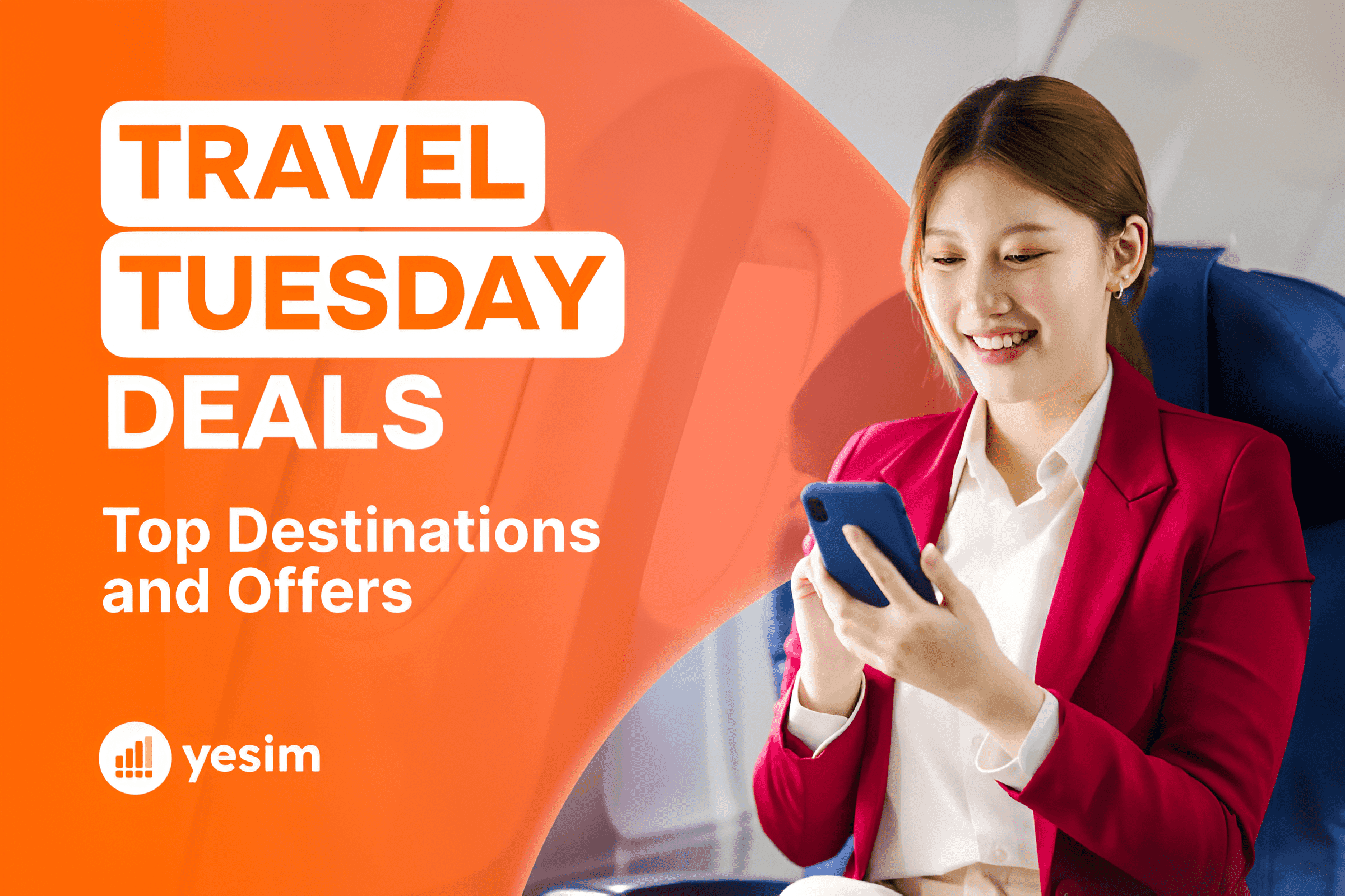 Travel Tuesday 2026: Best Deals on Flights and Hotels - Yesim